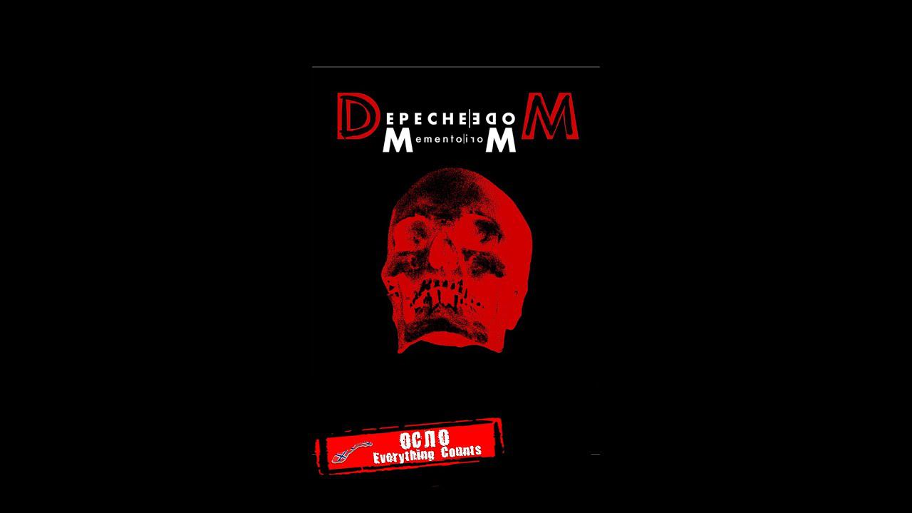 Осло 🇳🇴 Норвегия. Everything Counts VI. Depeche Mode: Memento Mori World Tour #Shorts #depechemode