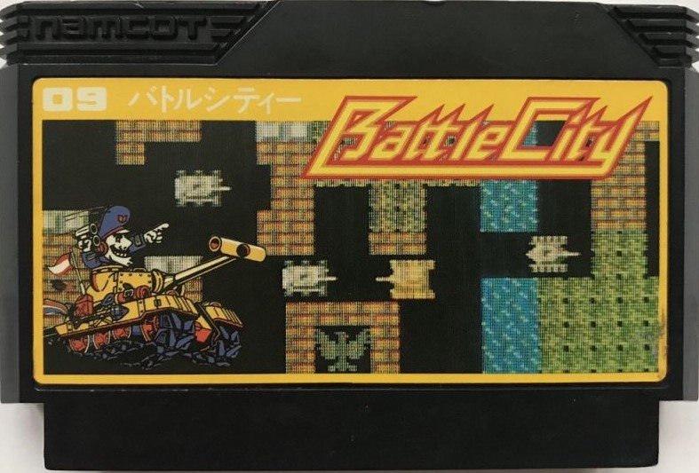 Dendy (Famicom,Nintendo,Nes) 8-bit Battle City Прохождение