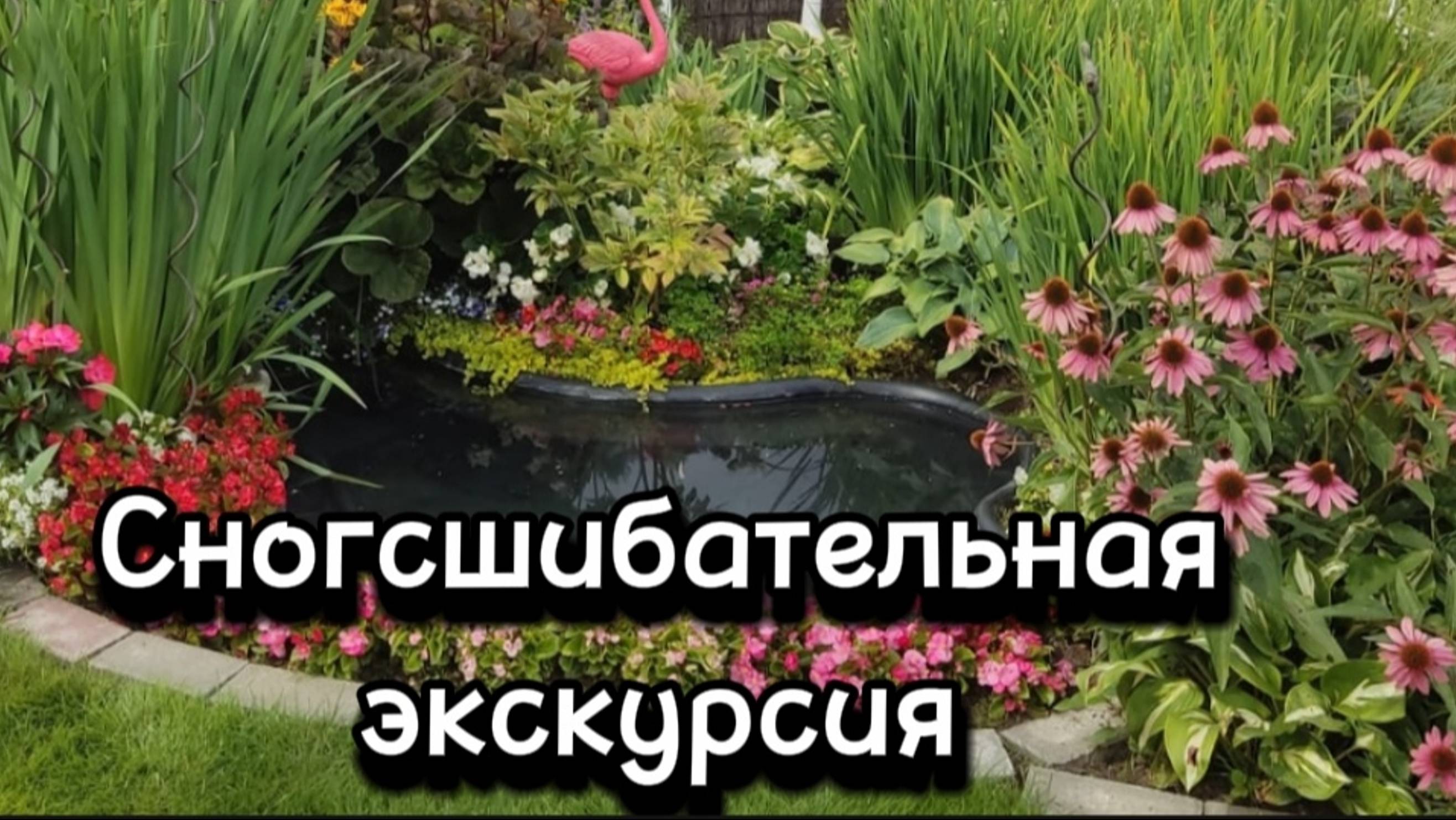 Сногсшибательная экскурсия на семейный фестиваль цветов