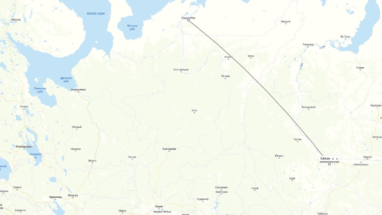 MSFS 2020 // Вся Россия 08/90. Нарьян-Мар (ULAM) - Ханты-Мансийск (USHH).