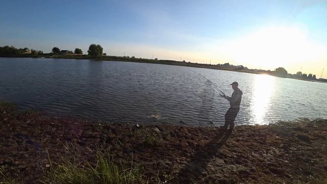 Рыбалка в Платовинке.