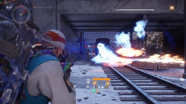 Tom Clancy's The Division. Strings. Midas.