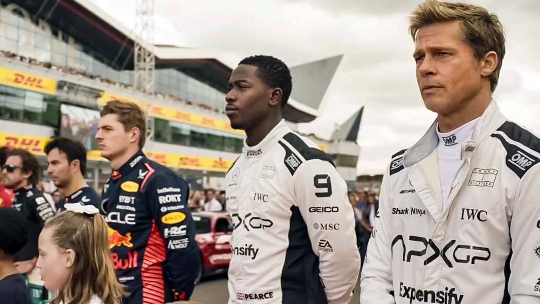 Формула 1 [Русский трейлер с субтитрами 2025]