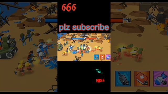 Stick Army  Level 666