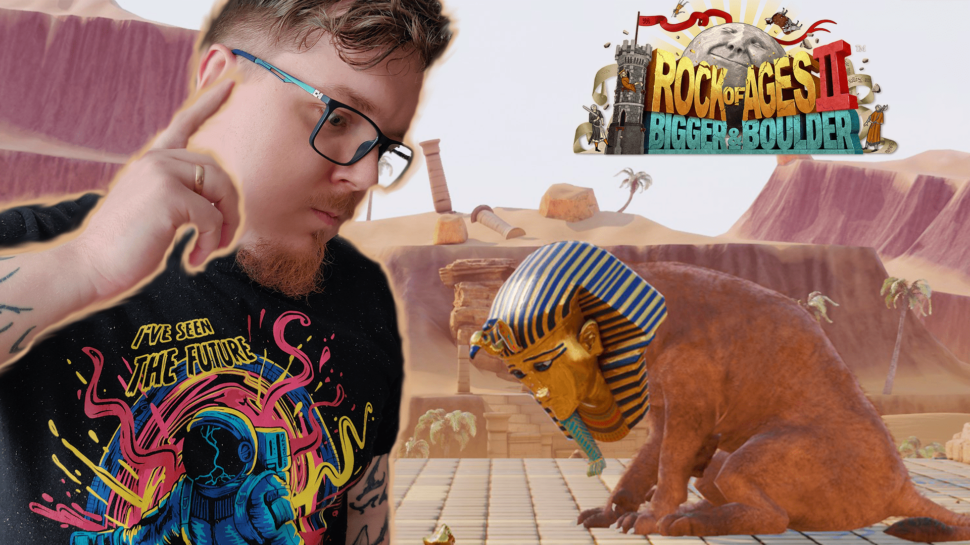 ПЛОХАЯ КИСА ➔ Rock of Ages II: Bigger & Boulder #7