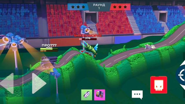 Я играю в HILLS OF STEEL 2 ( 5 часть)