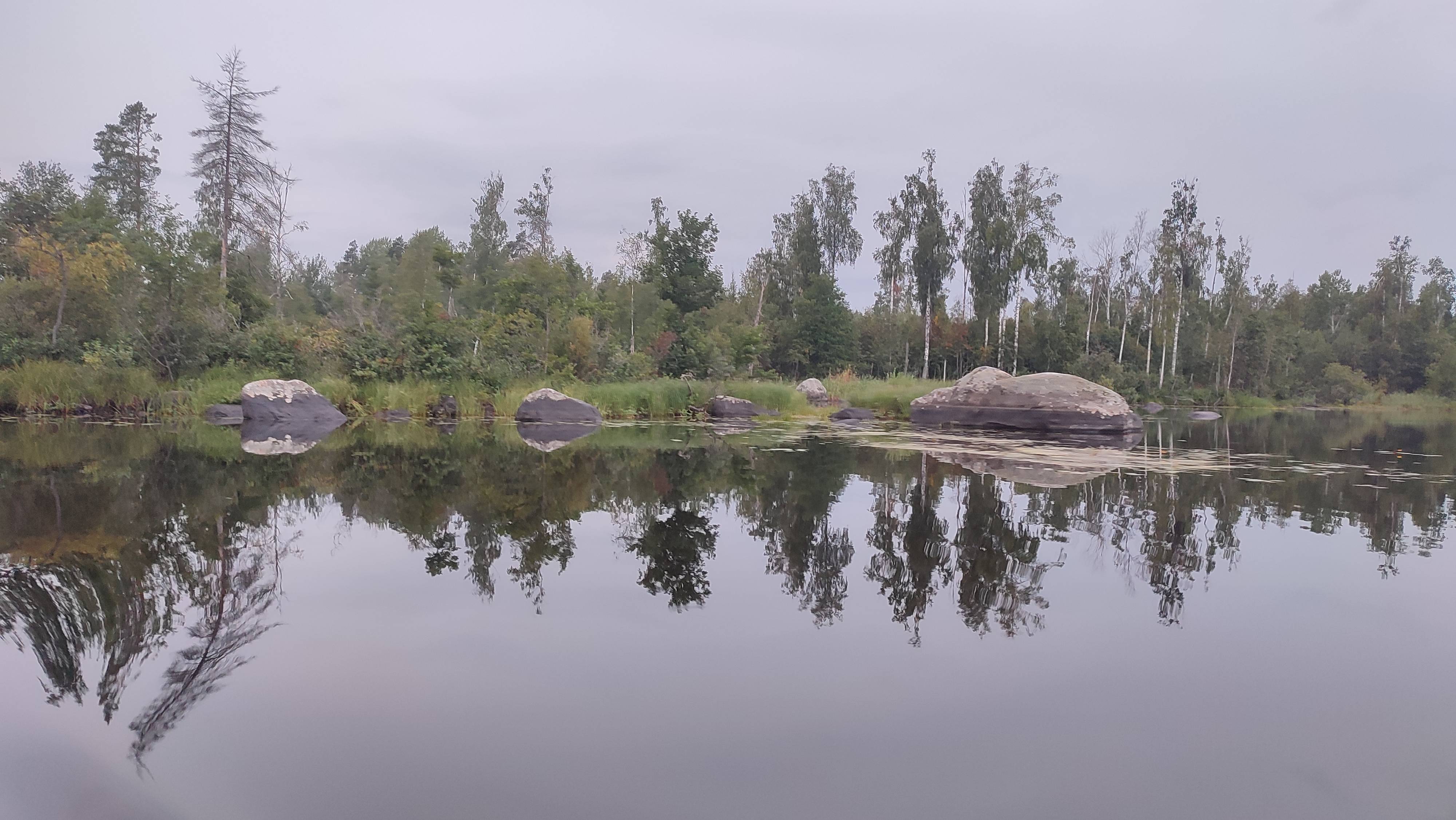 ПЛЫВЕМ ПО БЕЛИЧЬЕЙ ПРОТОКЕ НА ОСТРОВА ЧУНГА-ЧАНГА И КАЛЕВАЛА 16.08.24
