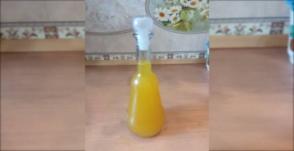 Очень ароматный , апельсиновый ОРАНЧЕЛЛО ?.Домашний рецепт.