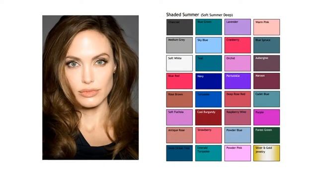 11. Темное Лето. Система 16 колоритов. Особенности внешности и палитры колорита с Татьяной Маменко