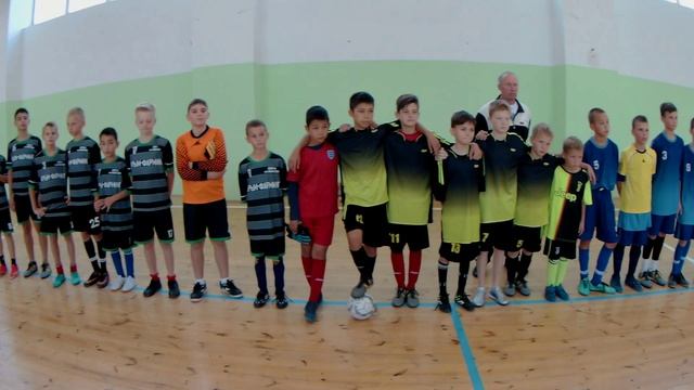 Открытие и награждение турнира по футзалу среди юношей (25.09.22)