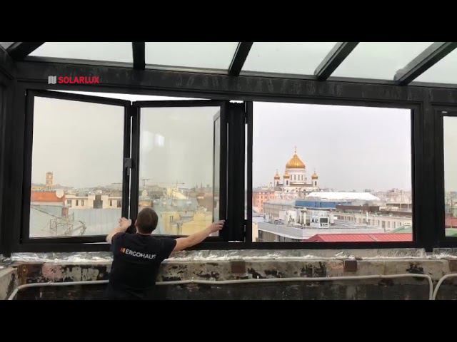 Зимний сад в квартире