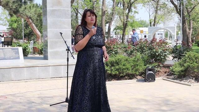 Концерт к 9 мая. Анна Устинова