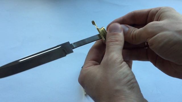 Нож Финка НКВД разборная от производителя Павловская кузница pkclinok.ru