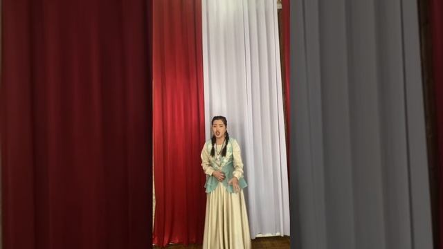 Абасбекова Аккыз (Кыргызская Республика)