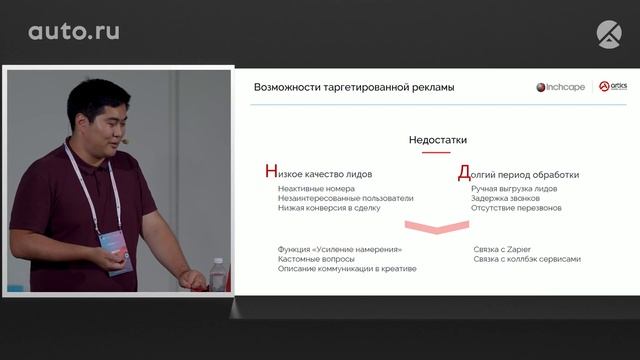 Юлия Волкова, Владислав Бадмаев  – Inchcape – Как продавать автомобили через социальные сети