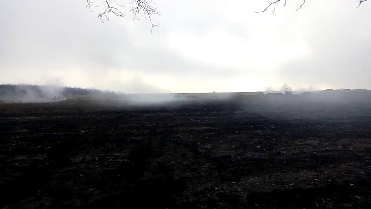 САУ 2С1 "Гвоздика".  На полигоне.