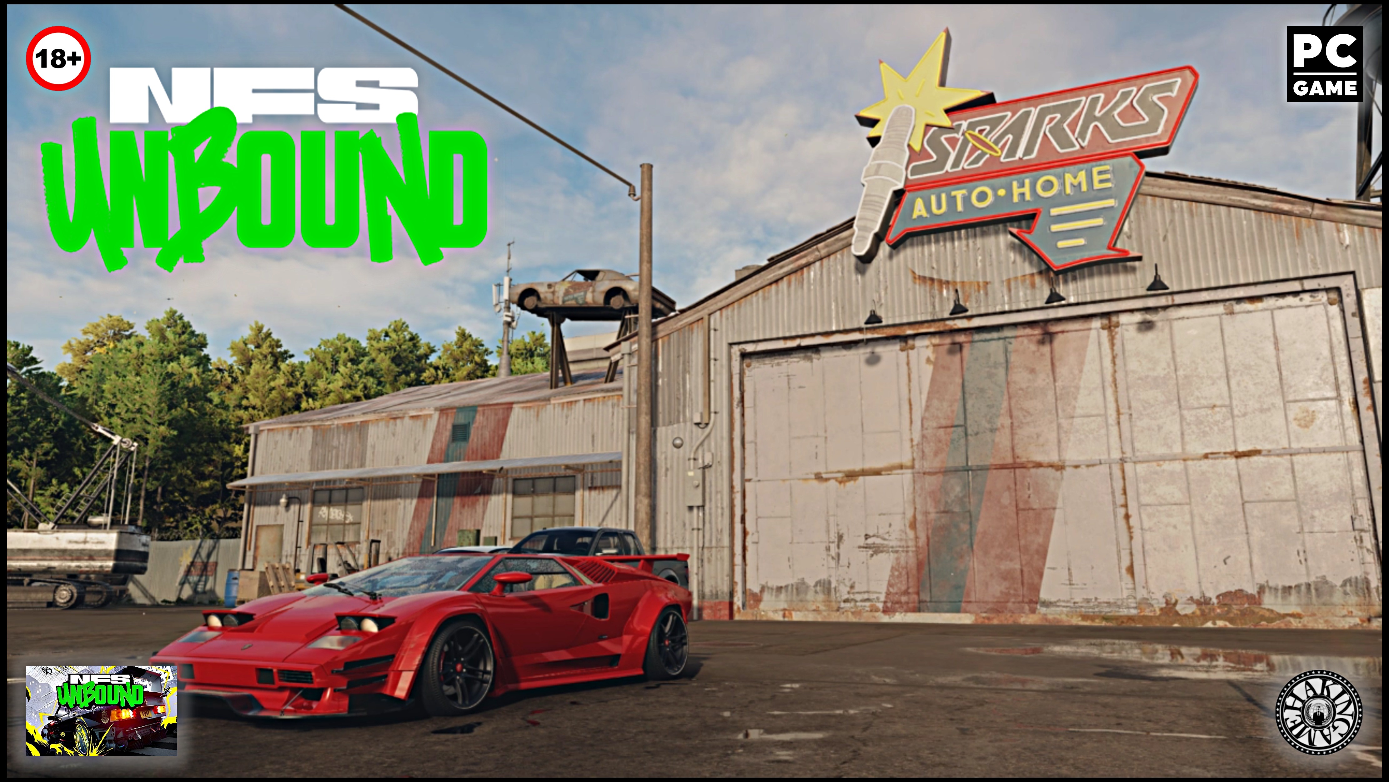 Убежище Sparks. Need for Speed Unbound (PC) 2022 RUS