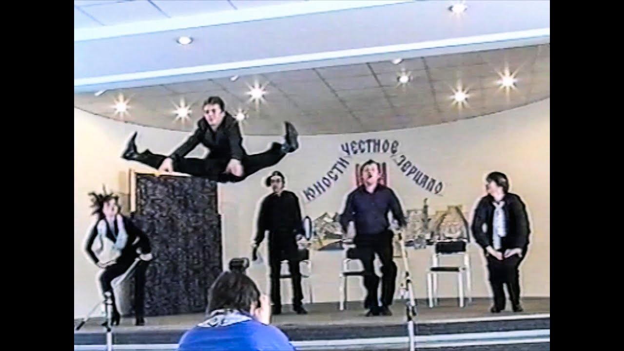 Команда КВН учителей, часть 3