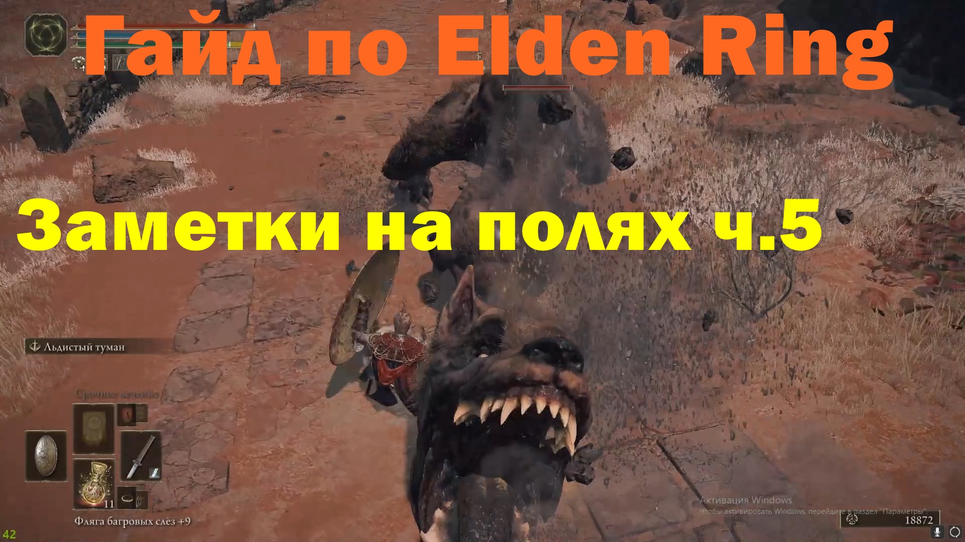 Гайд по Elden Ring. Заметки на полях ч5.