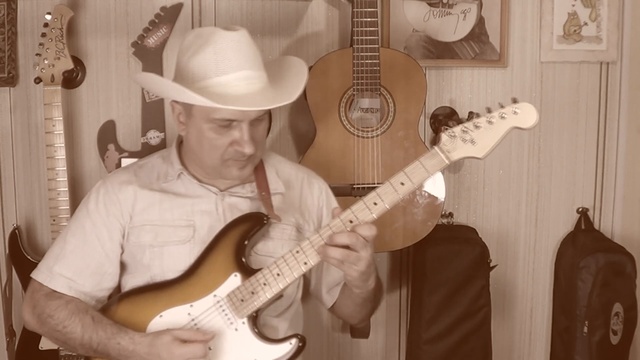 Пошевелим медиатором! Nashville Picking.