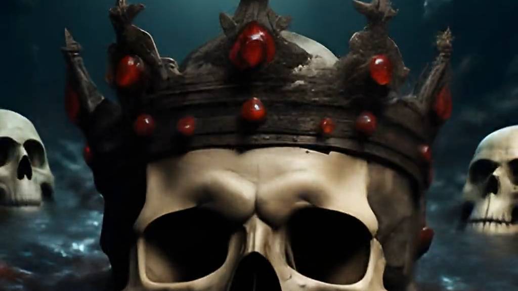 в море синем....