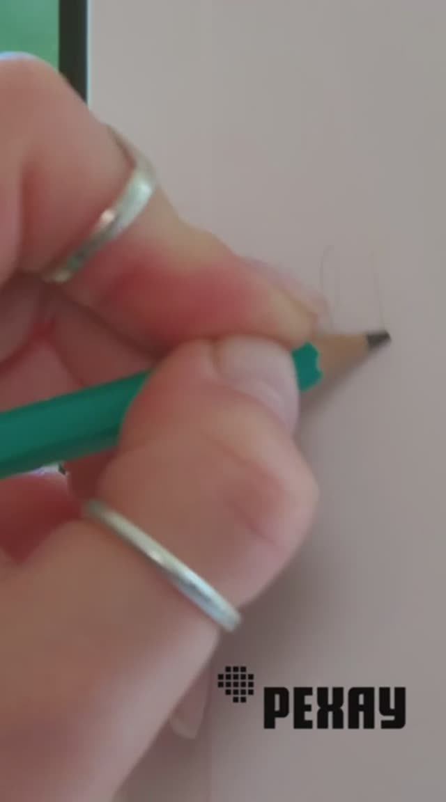 Карандашный тест. Проверяем качество профиля для пластиковых окон. #рехау