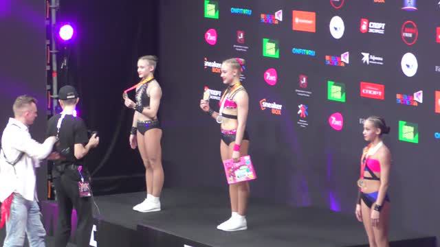 Награждение 1 чел. 13-15 лет. 07.04.24