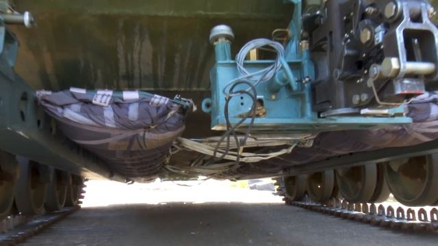 Подготовка к десантированию БМД-4М.