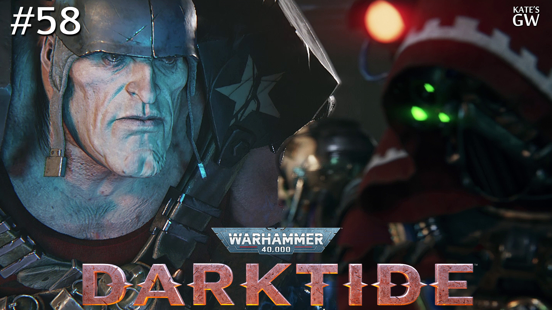 WARHAMMER 40,000: DARKTIDE ➤ОГРИН.ПОДРАСТАЕМ В УРОВНЯХ. ➤#58