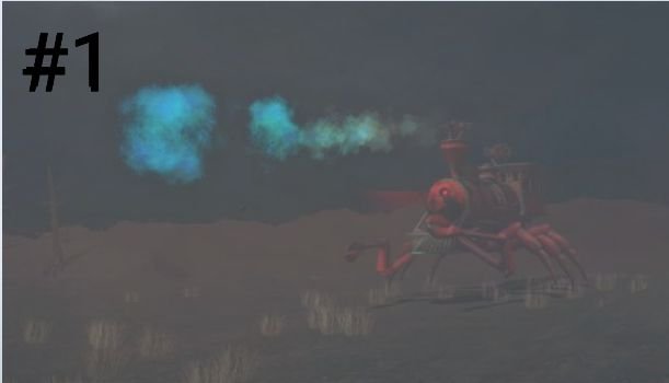 что он творит добыл пушку из подарка