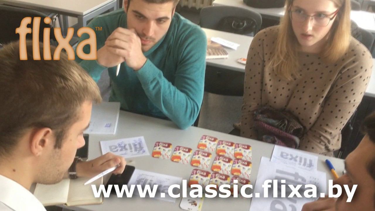 Flixa Classic - игровой процесс в ИБМТ БГУ