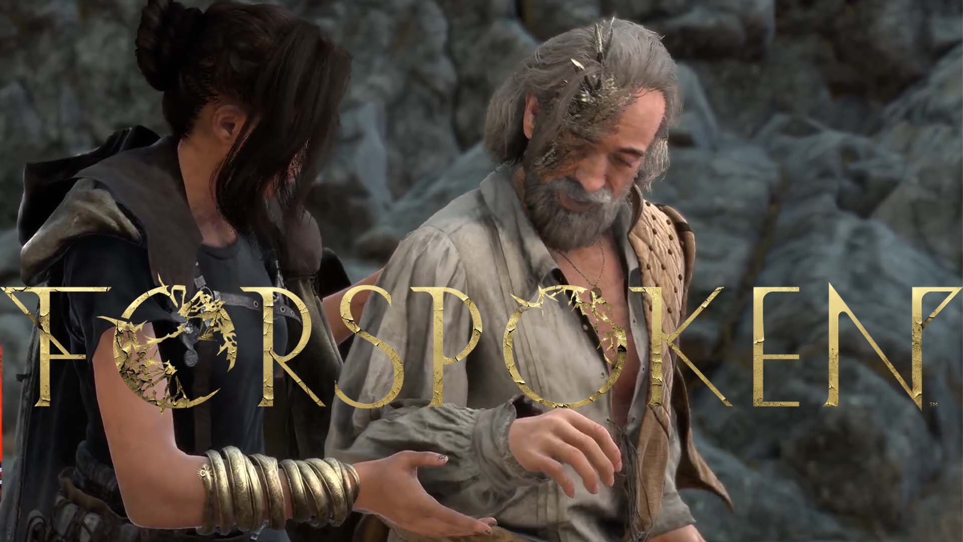 Прохождение Forspoken №5 | Прикольный дедок