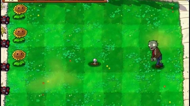 2 ЧАСТЬ растение против зомби