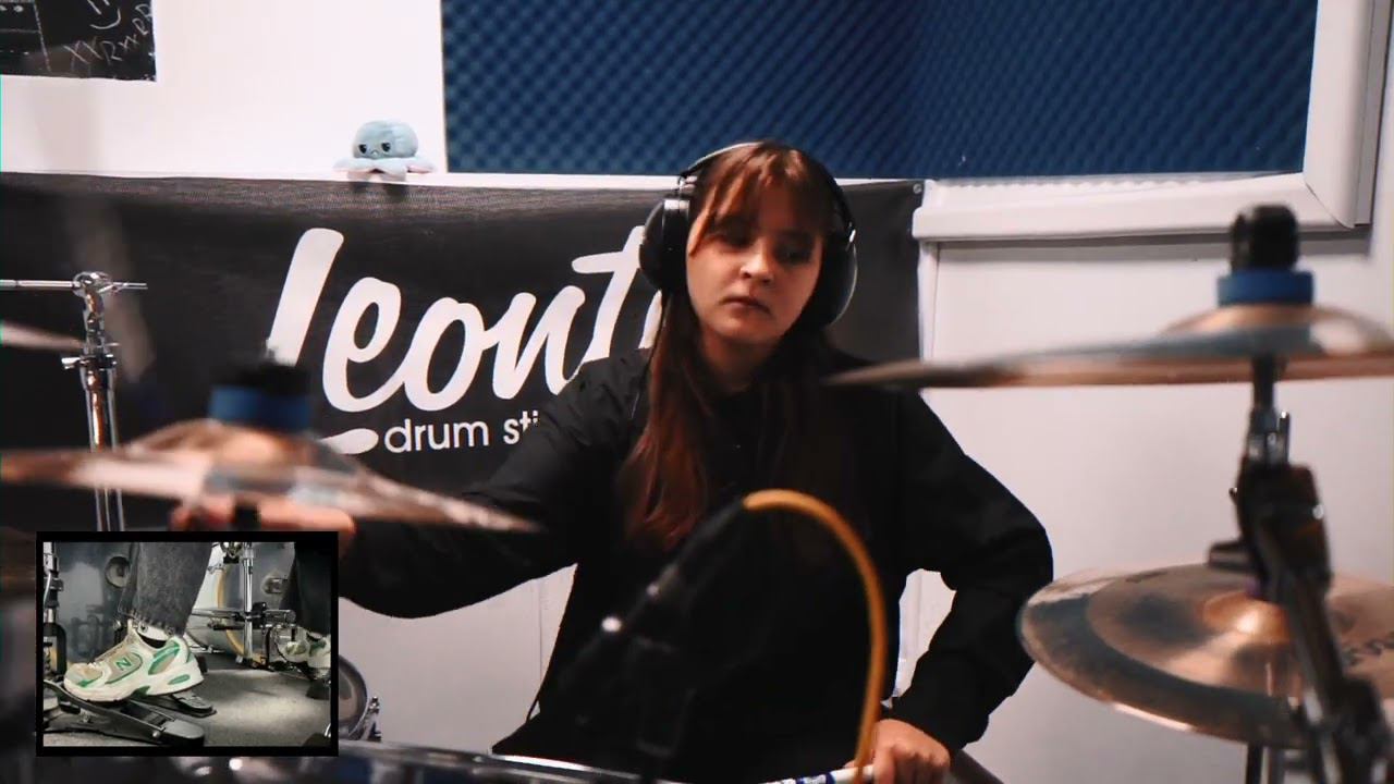 Конкурс Drummers United 2023, Тихова Маргарита, 16 лет, Ярославль Disturbed — Down with the sickness