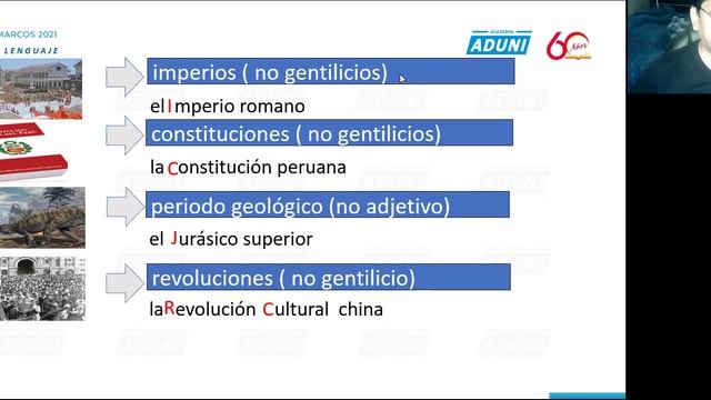 San Marcos Anual 2021 | Semana 14 Lenguaje