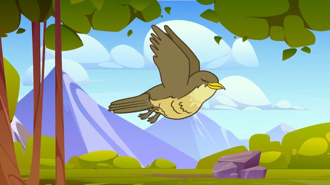 Азербайджанская сказка "О соловье"