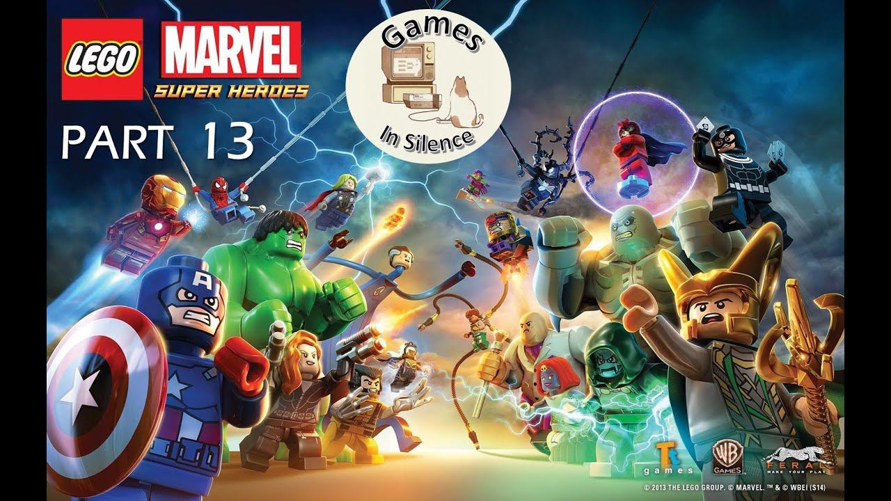 Lego Marvel Super Heroes. Full Walkthrough. Part 13. Free Game
