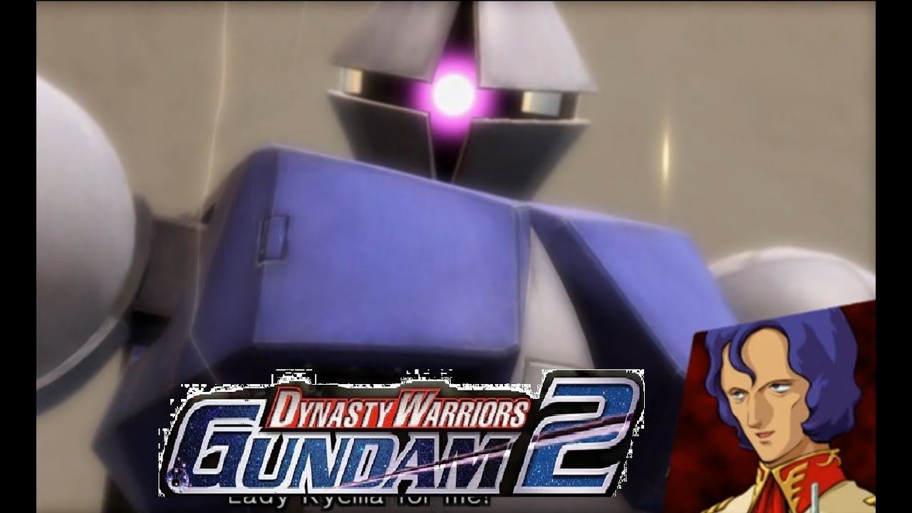 Dynasty Warriors: Gundam 2 (PS2) M'Quve "YMS-15 Gyan" Gameplay
