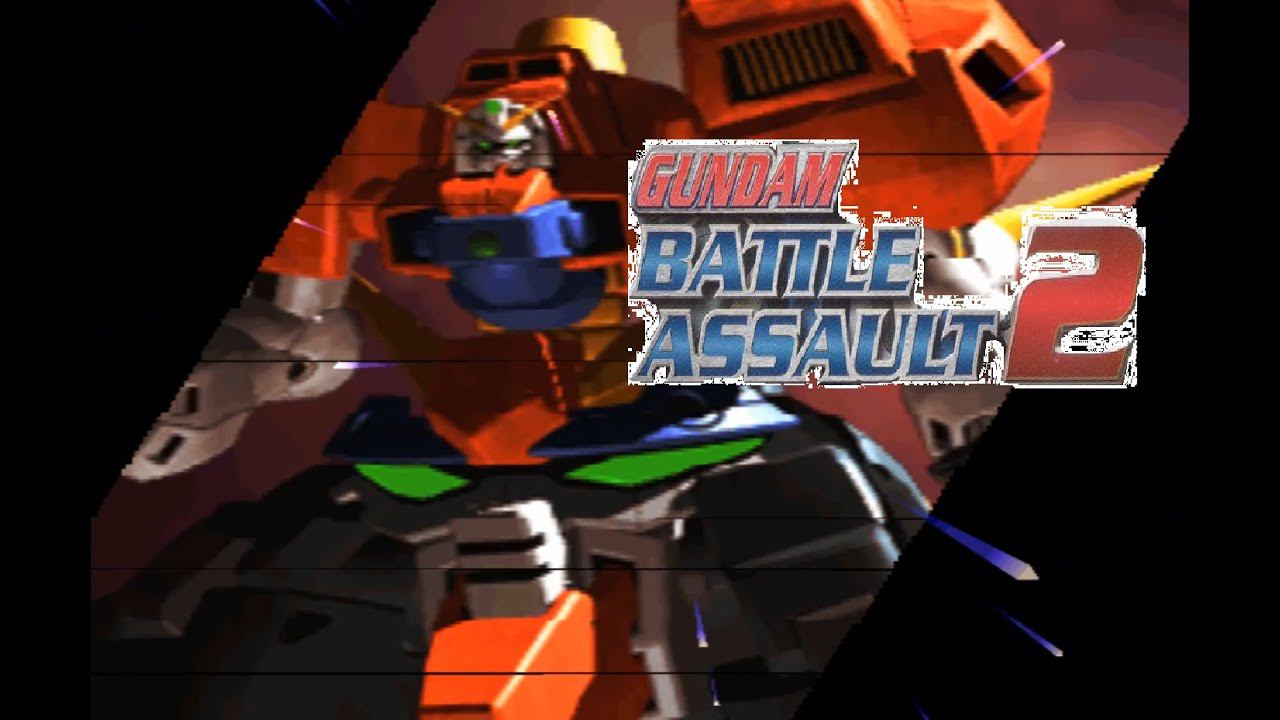 Gundam: Battle Assault 2 (PS1) Psycho Gundam & Dark Gundam Time Attack A