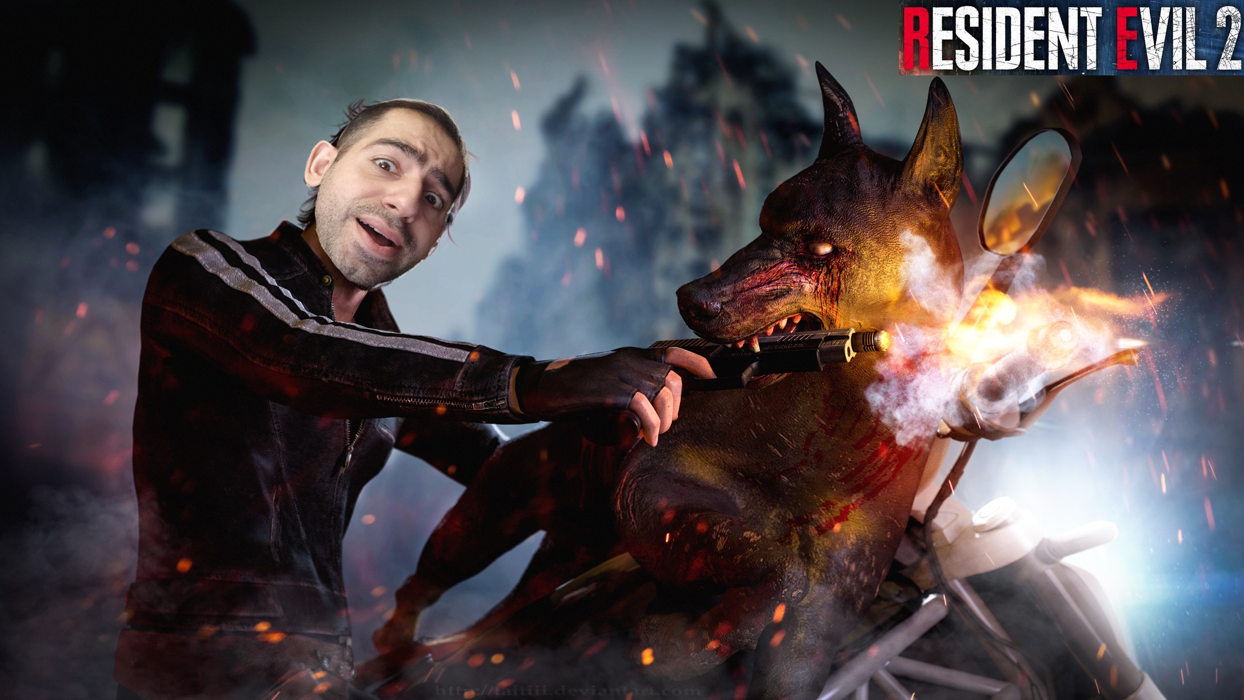 ПСЫ ВОЙНЫ !!! Resident Evil 2 Remake. Прохождение #5