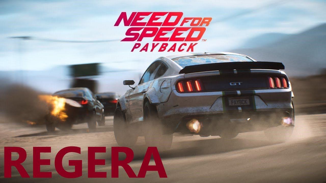 NFS Payback Koenigsegg Regera