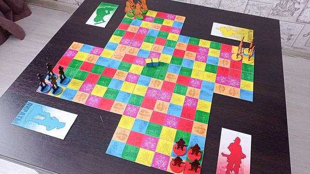 РАЗВИВАЮЩАЯ ИГРОТЕКА КУБОКУБ Загадочный остров КУБОКУБ СМЕЛАЯ ИГРА