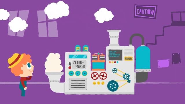 «Молния» - мультик для детей