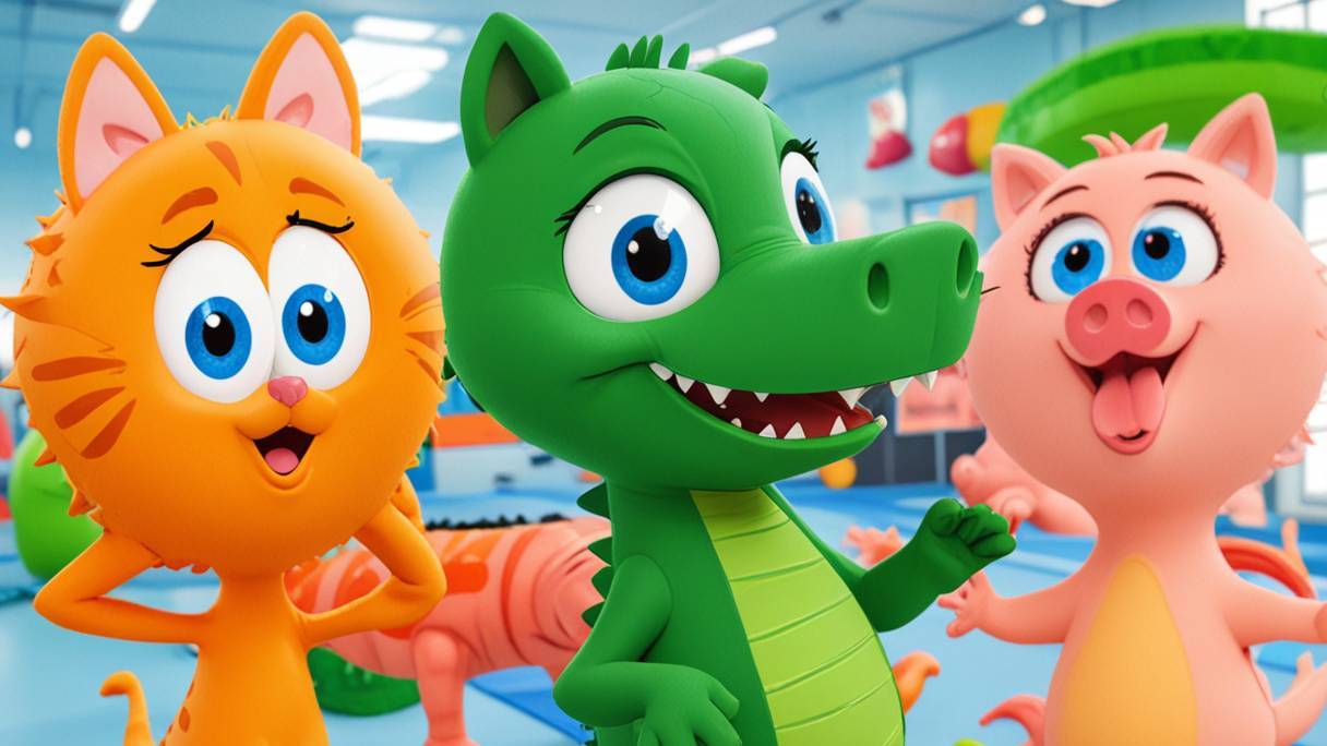 Котенок Кордэ с друзьями в школе | Мультики для детей | Школа | Образование | Дружба | Развивающие