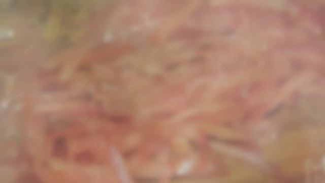 Салат Бахор  Узбекская кухня