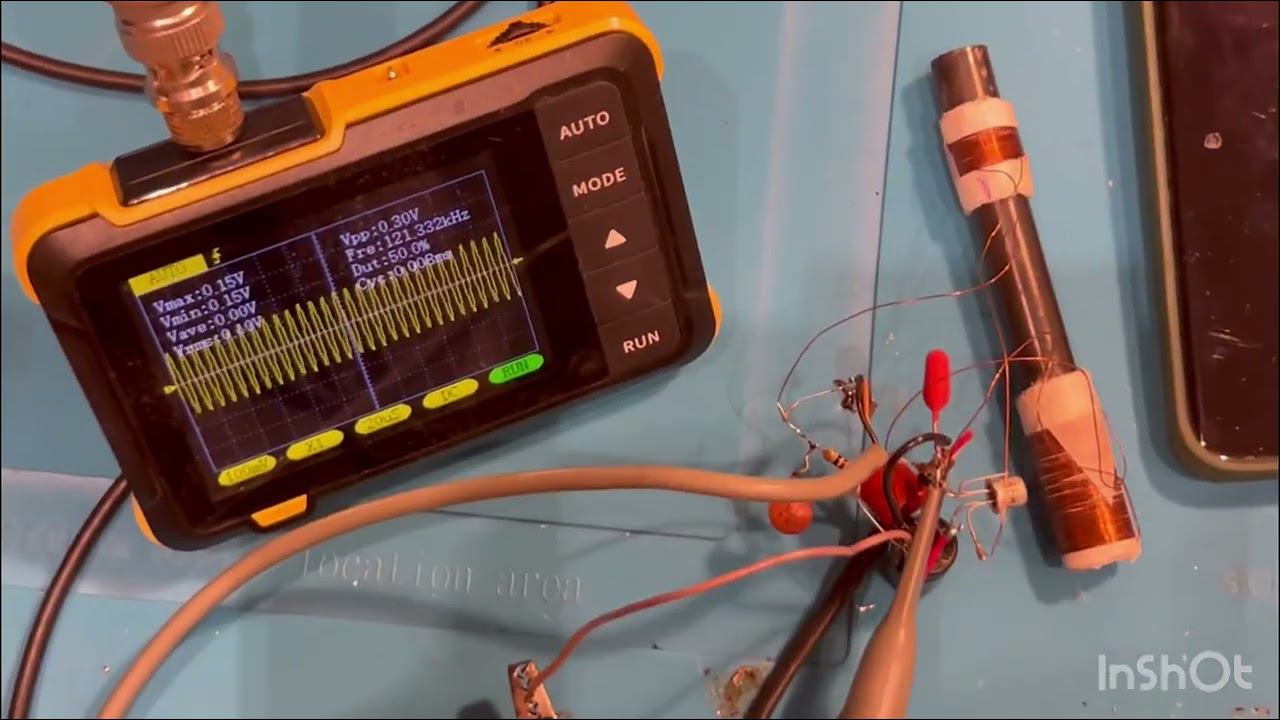 Шарманка на длинные волны своими руками ! Это законно!