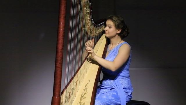 G. Rossini - Rondo 'Zitti, zitti!'  Valeria Voshchennikova  Harp