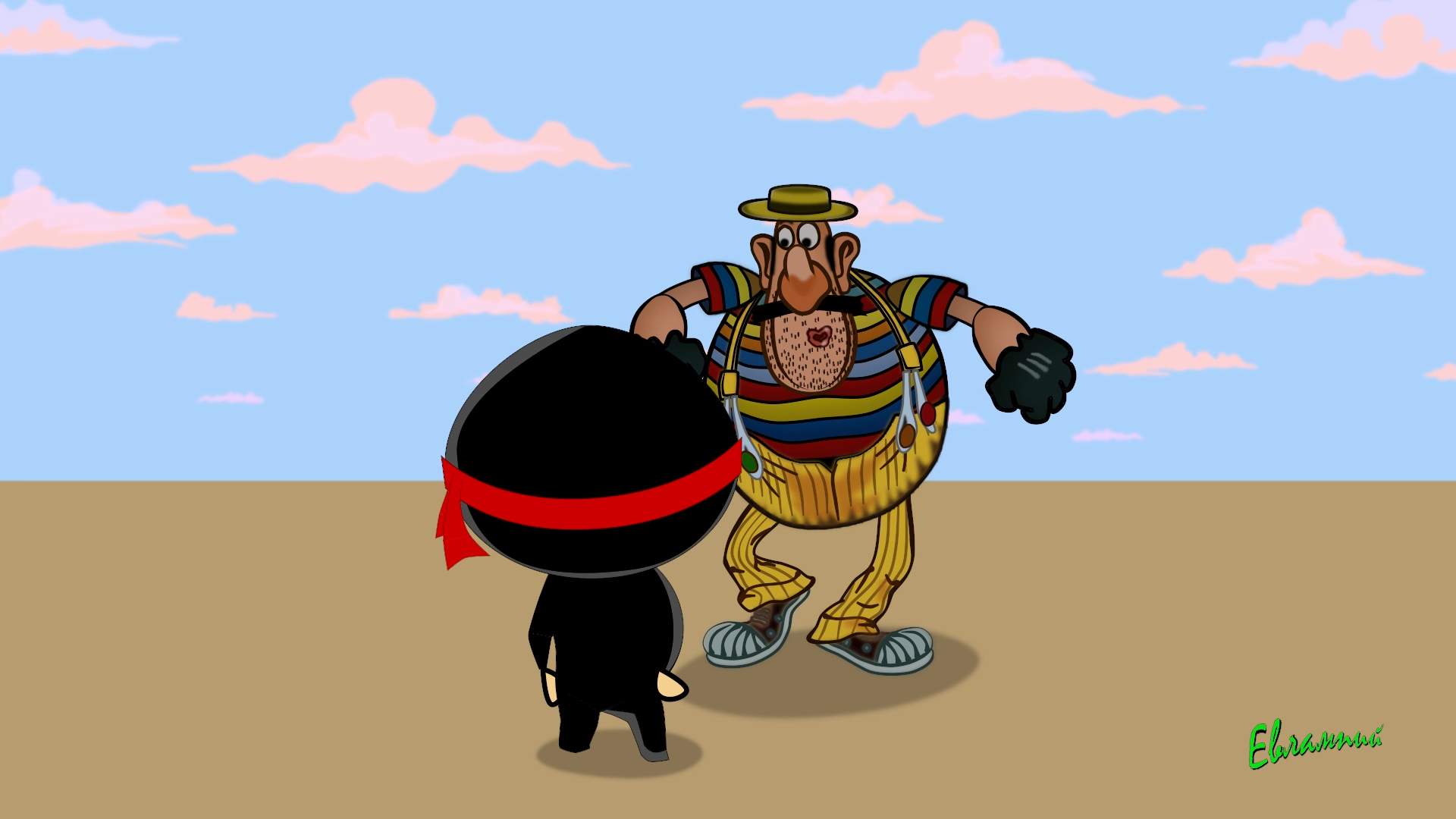 танец - анимация