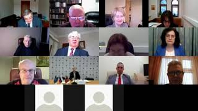 Видеозапись заседания Общественного совета при Федеральном архивном агентстве 16 декабря 2020 г.