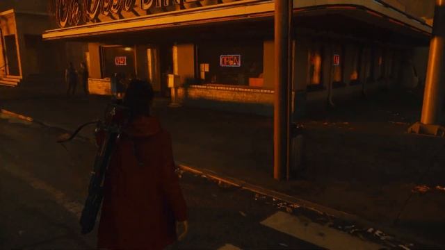 Alan Wake 2 [#11 Исследование ранее затопленной местности (городок Брайт Фоллс)]